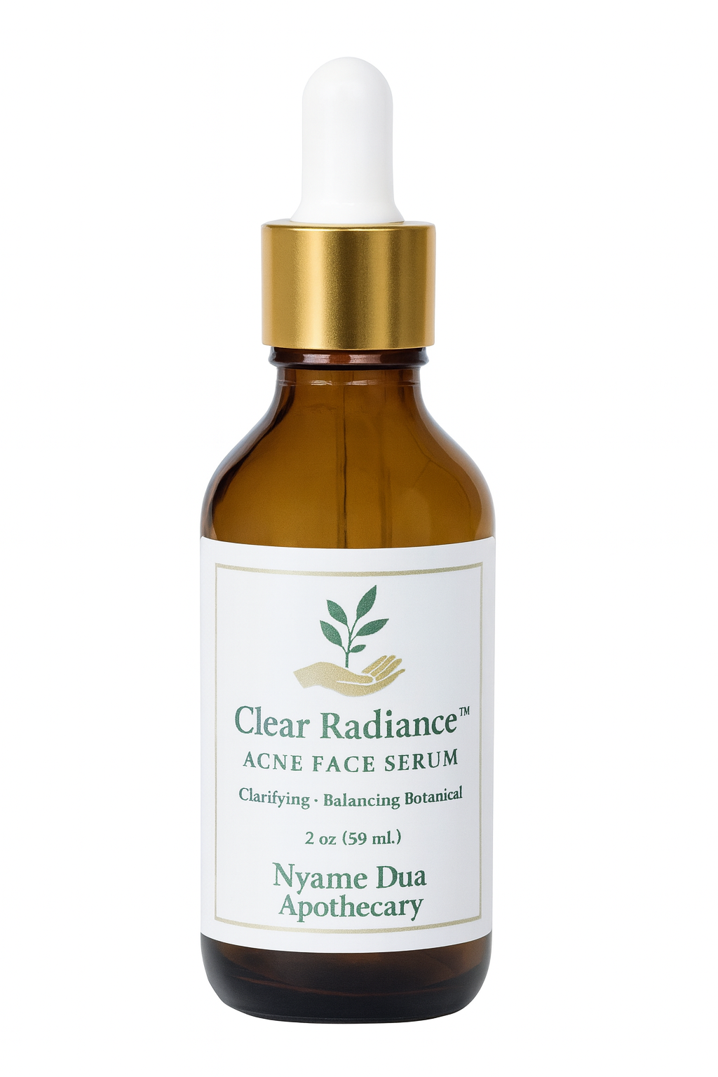 Clear Radiance Acne Serum – Nyame Dua Naturals
