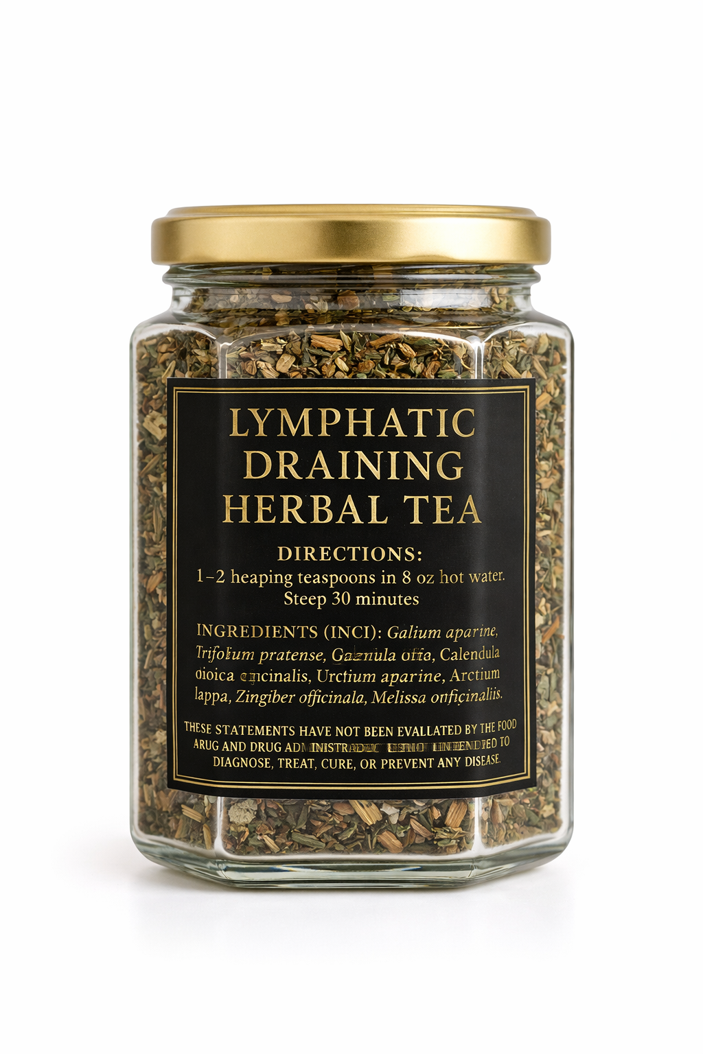 Lymphatic Draining Herbal Tea – Nyame Dua Naturals